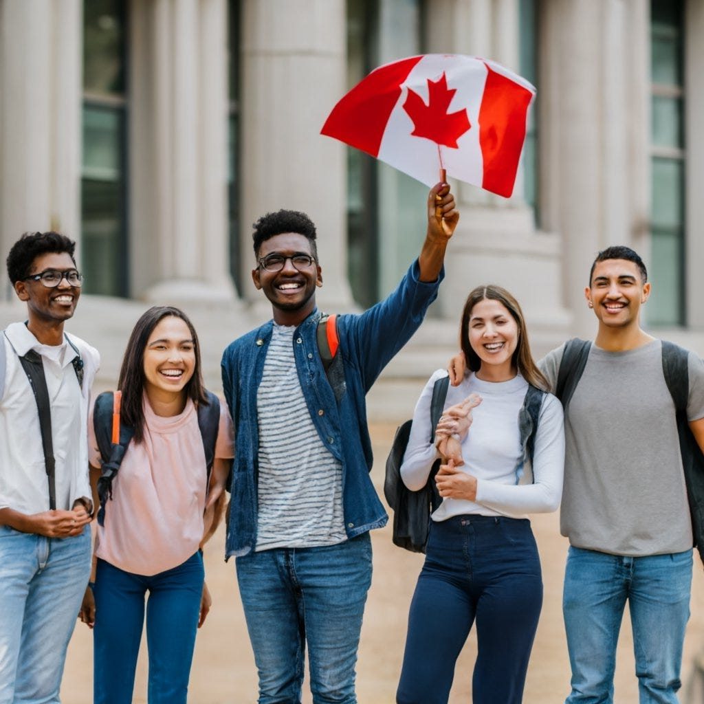 Study in Canada - Study with FM Nigeria